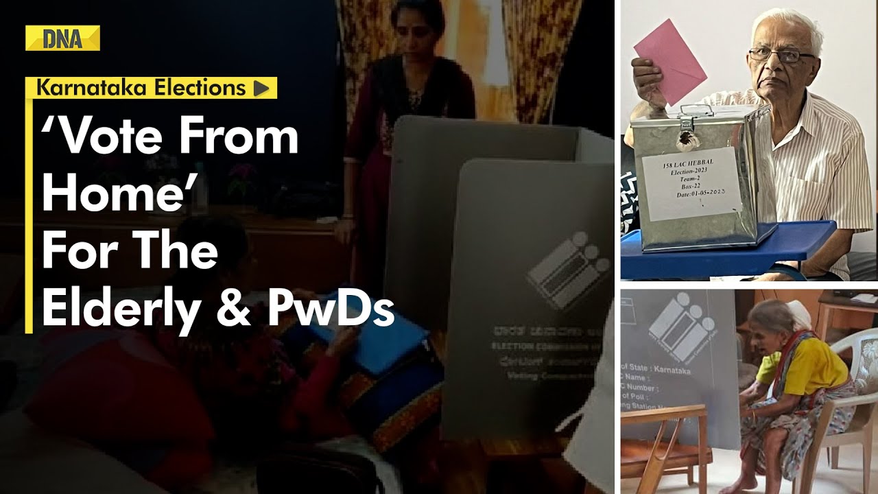 Karnataka Elections: 'Vote From Home' Option For Those Above 80 Years ...