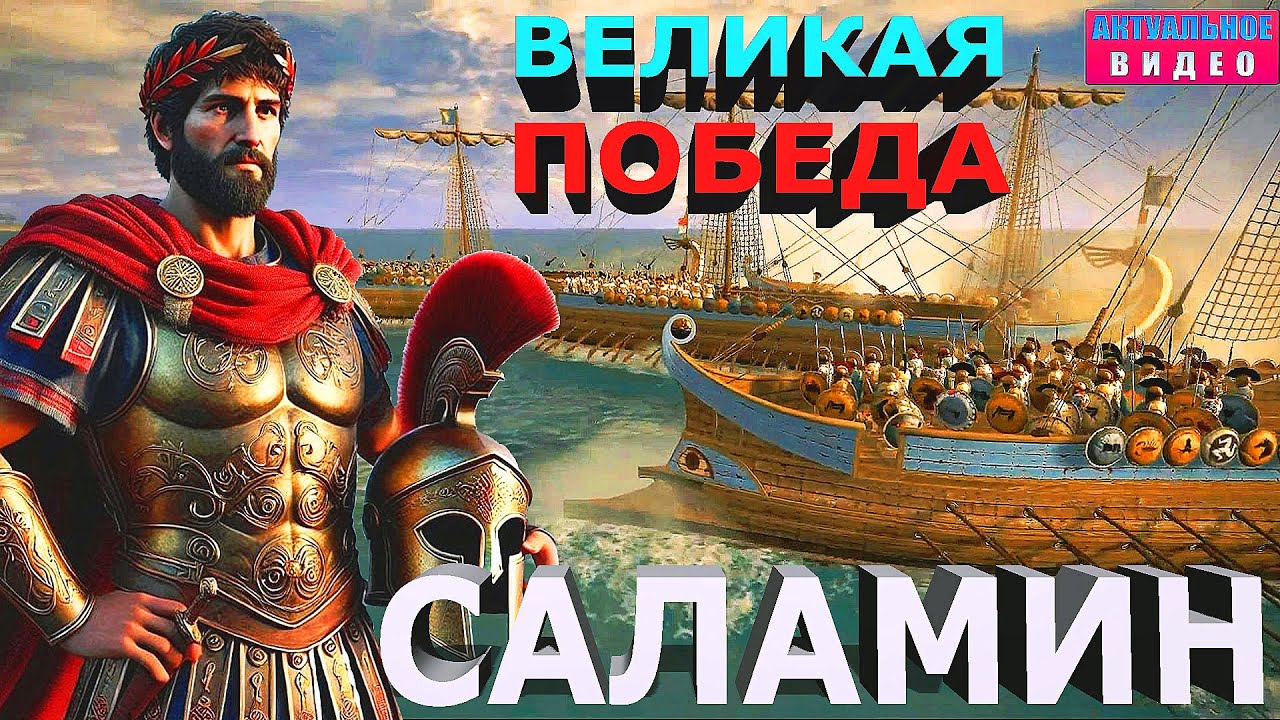 Битва при Саламине: Великая победа греков / Battle of Salamis: Great ...