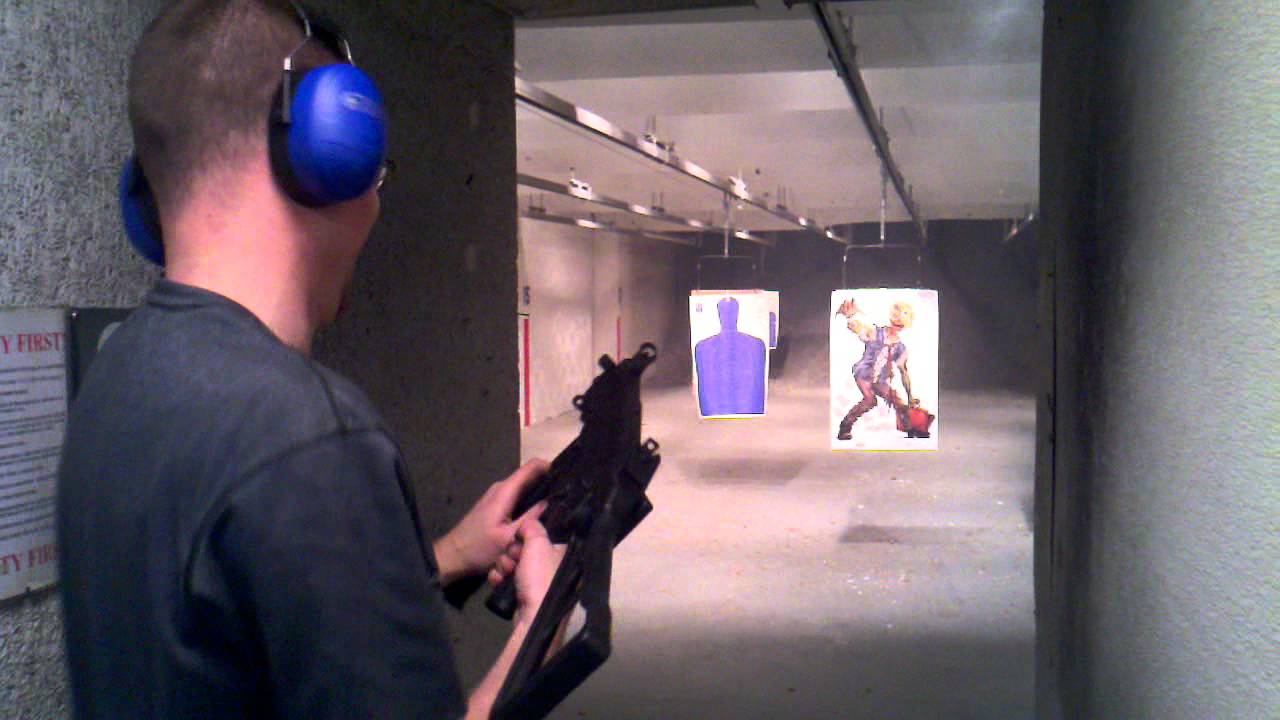 H&K UMP .45 Full Auto Mag Dump - YouTube