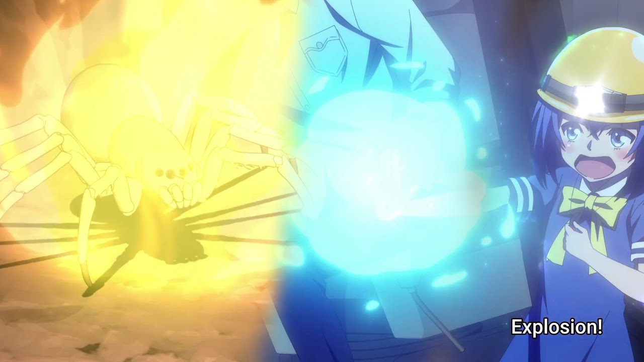 When Anemone uses Explosion Magic | Around 40 Otoko no Isekai Tsuuhan ...