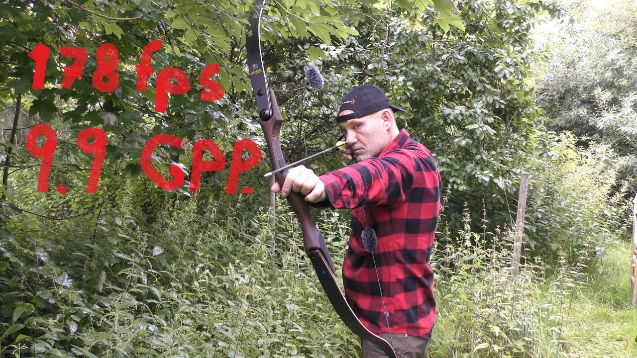 Speed testing the Sanlida Hermit X8 ILF Recurve bow - YouTube