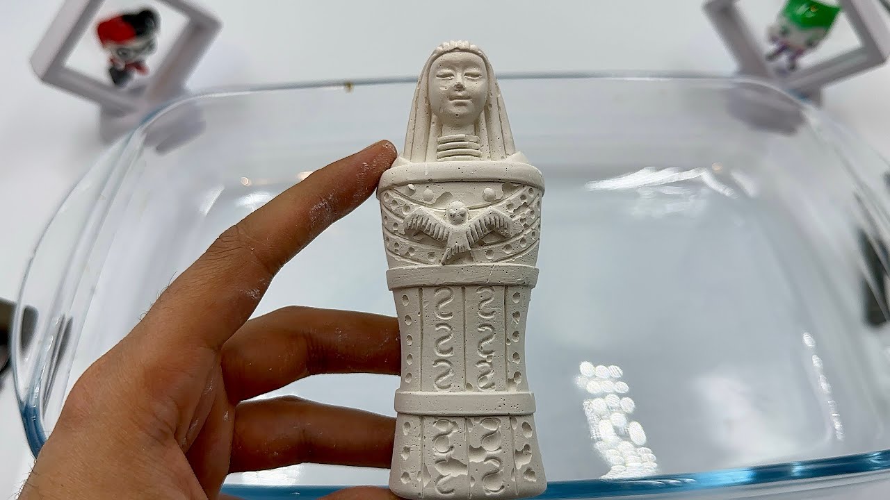 ASMR || Egyptian Mummy - Dig it out! - YouTube