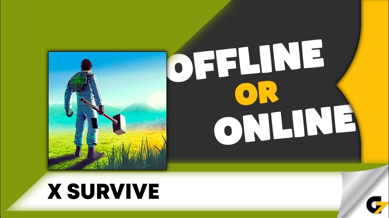 X Survive game offline or online ? - YouTube