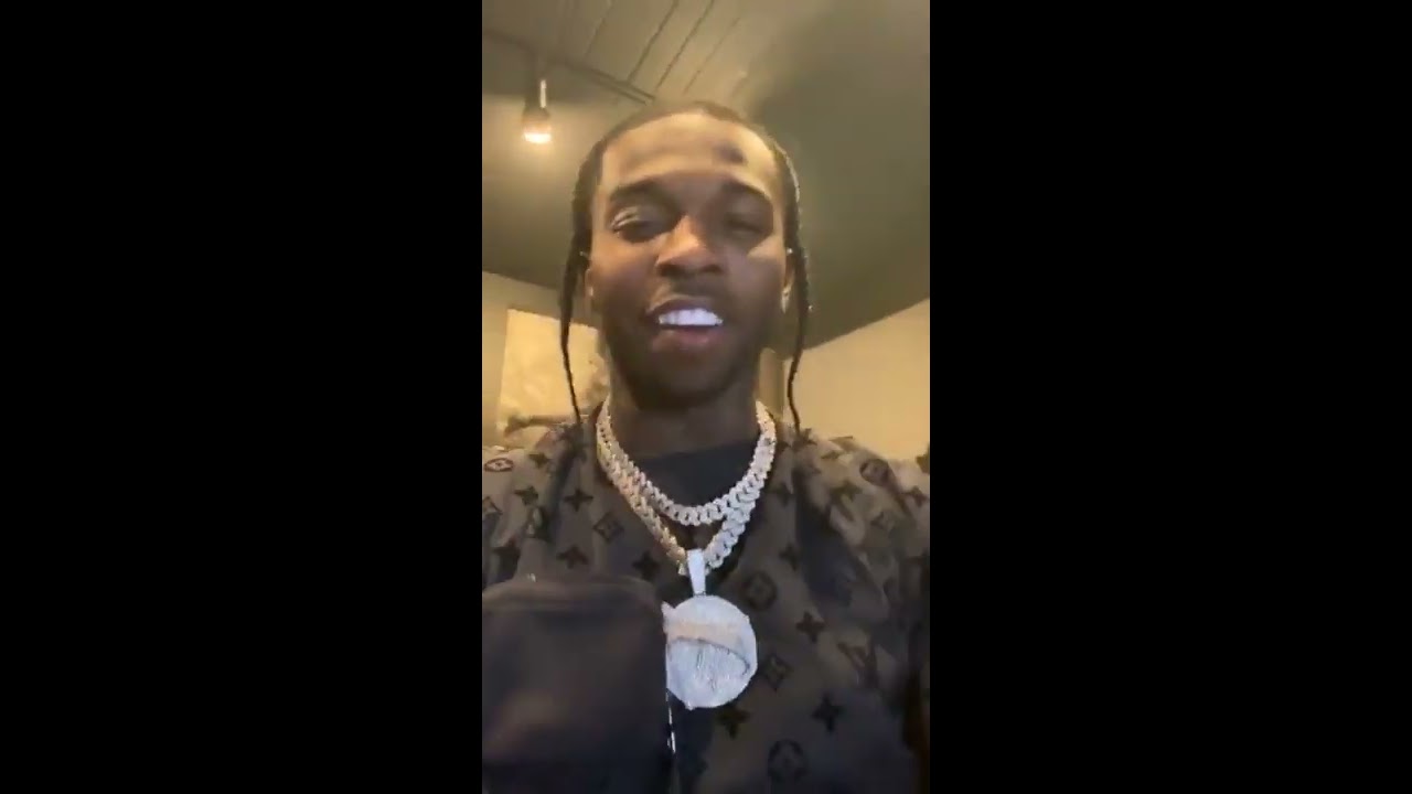 Pop Smoke on Instagram Live (1/29/2020) - YouTube