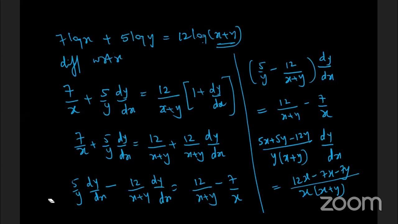 Differentiation/Derivatives - Implicit & Explicit Functions Part-2 ...