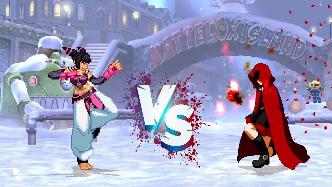 Juri Han Vs Ruby Rose! - YouTube