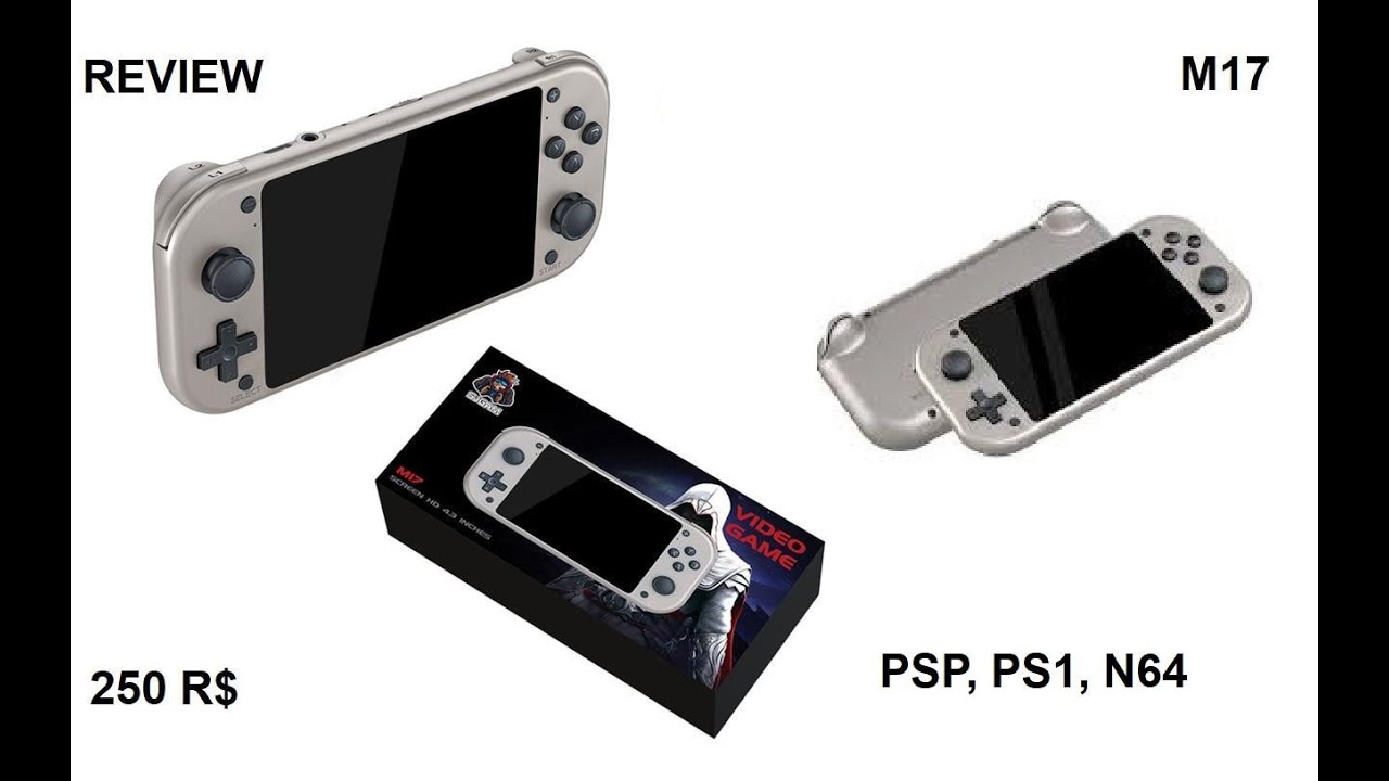 REVIEW VIDEO GAME M17! #psp #ps1 #n64 #retrogames - YouTube