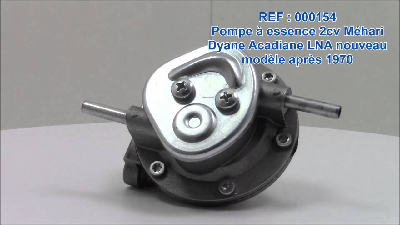 [Rénov' 2cv] Pompe à essence 2cv Méhari Dyane Acadiane LNA nouveau ...