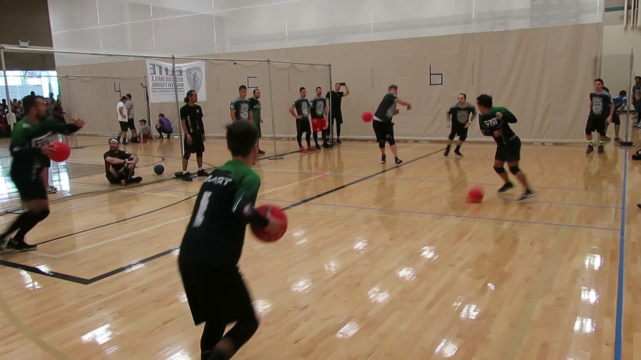 Elite Dodgeball (Nationals 2018) Open Division - 28 - YouTube