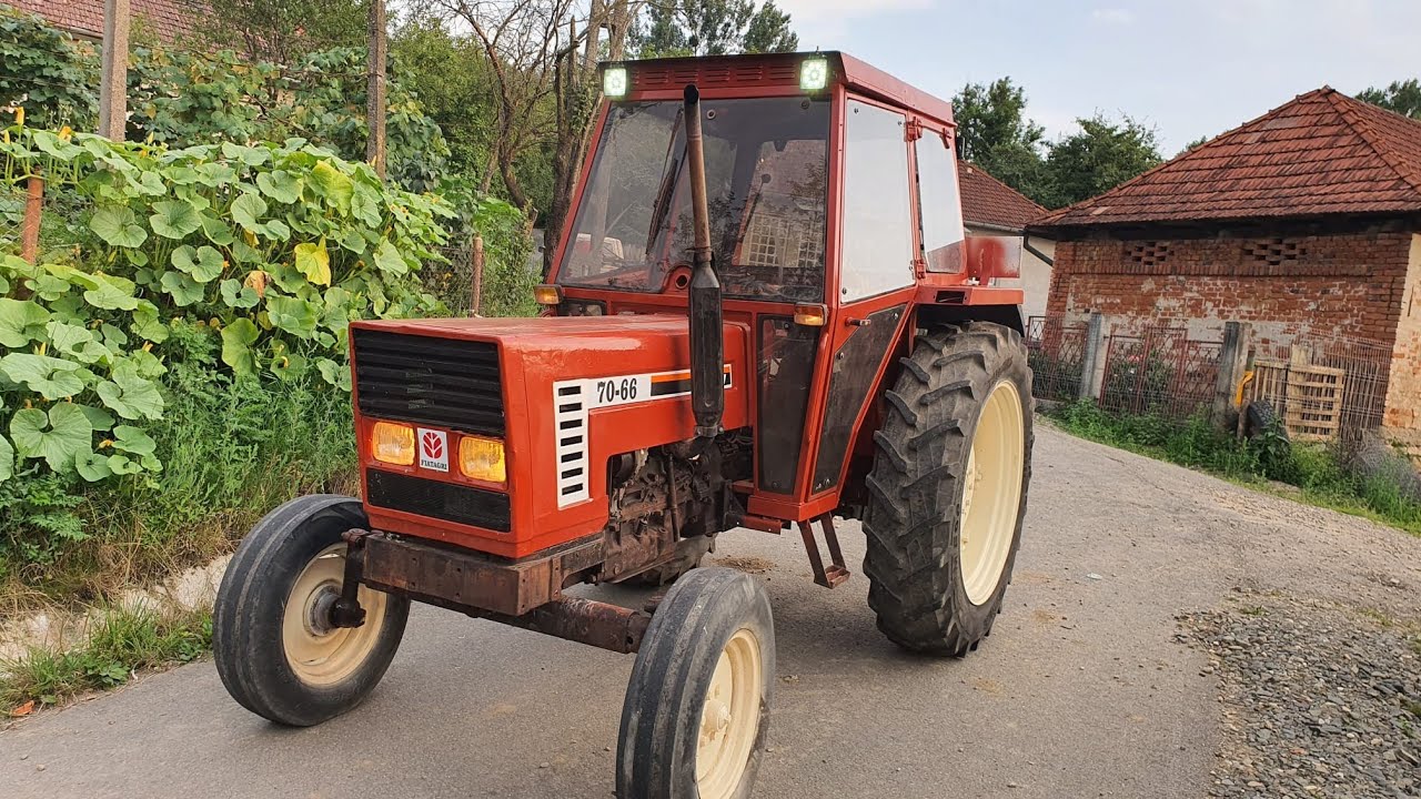 Fiat 70-66 de vanzare - YouTube