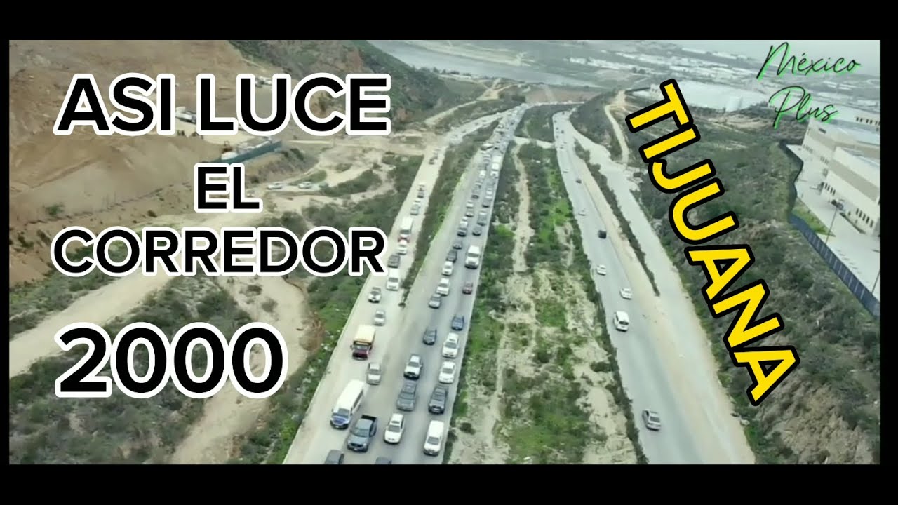 QUE ESTA PASANDO EN EL CORREDOR 2000 TIJUANA!!! - YouTube