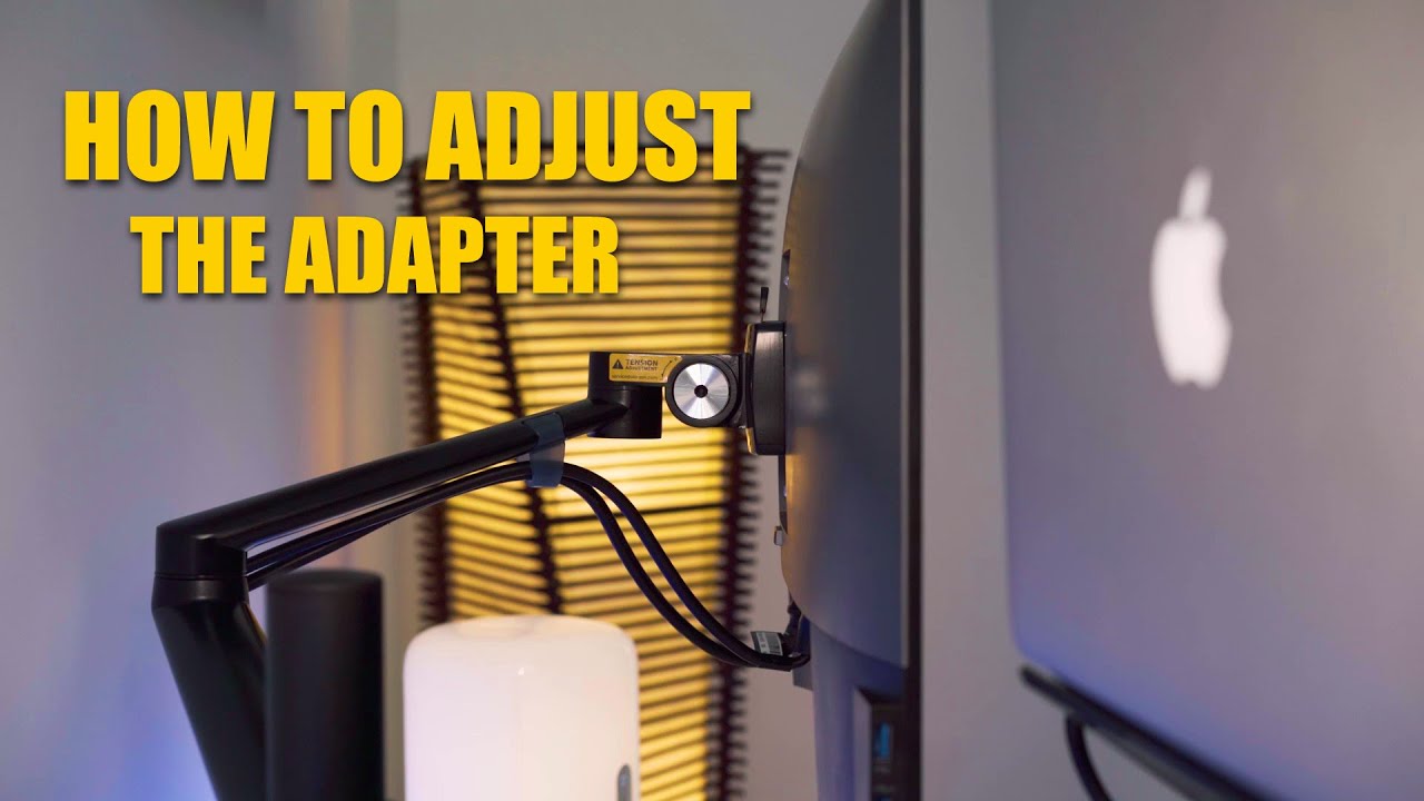 How to adjust the Adapter - YouTube