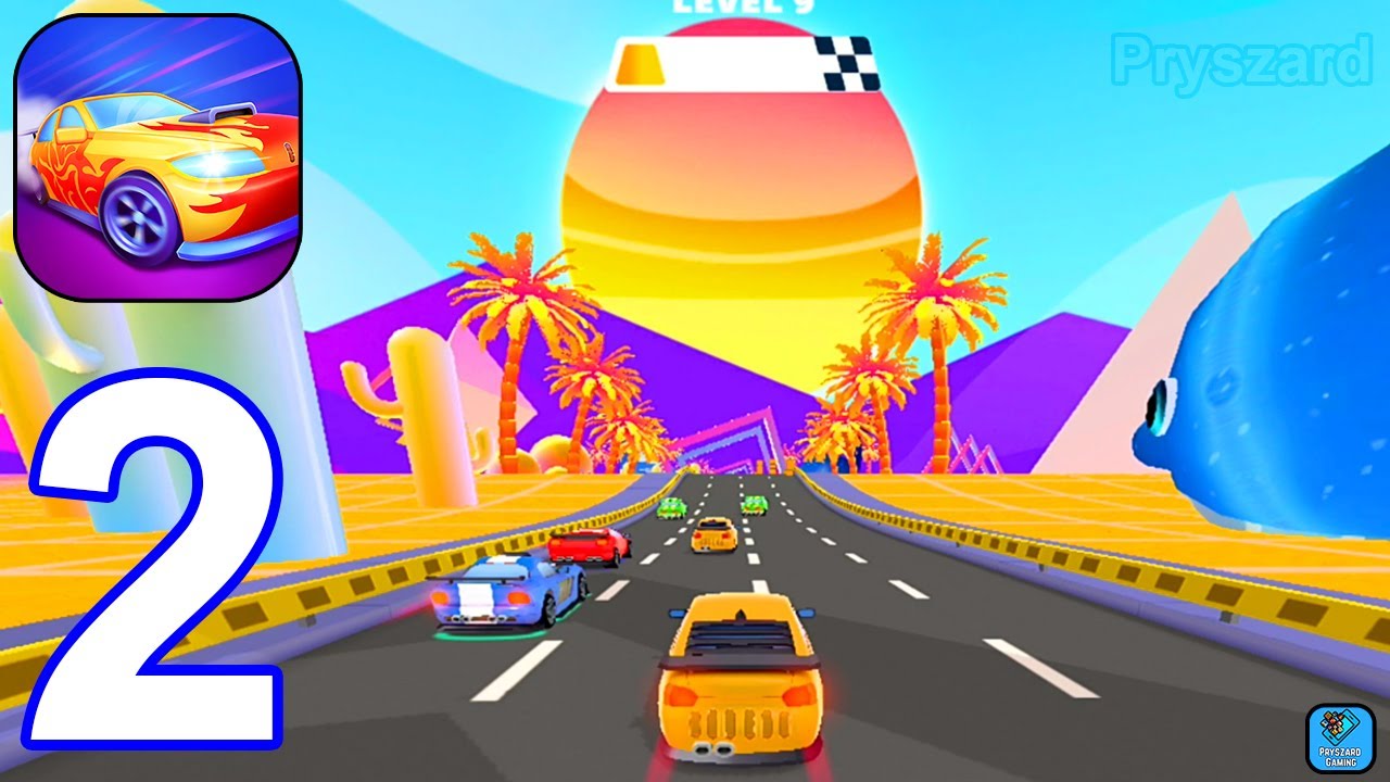 Race King 3D - Gameplay Walkthrough Part 2 Level 9-18 New Update (iOS ...