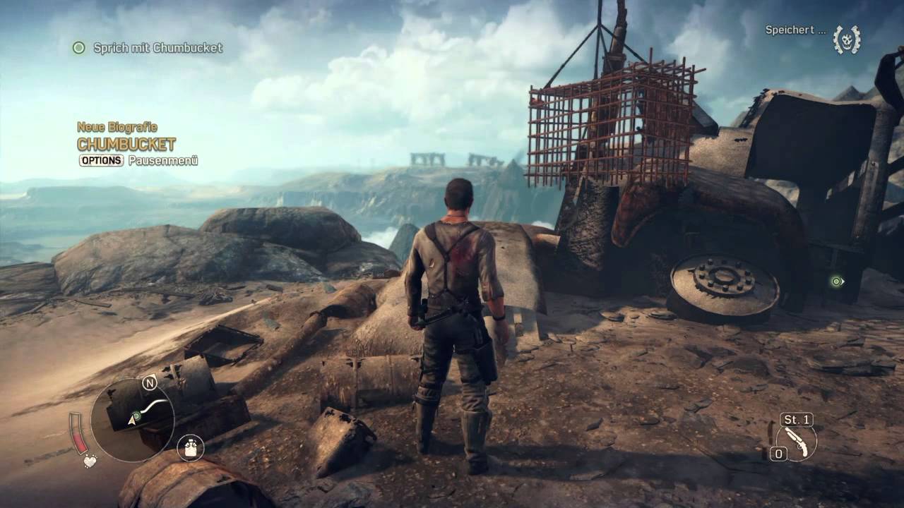 MAD MAX Gameplay deutsch PS4 - YouTube