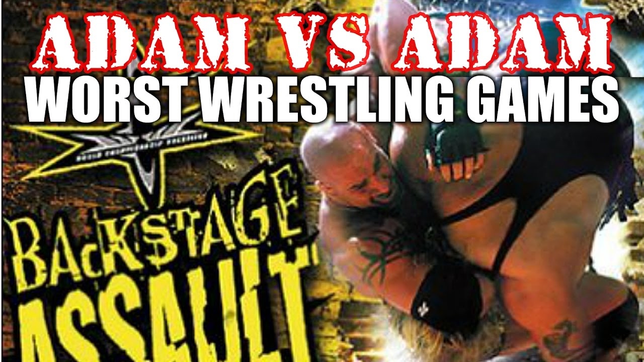 Adam vs Adam - Worst Of 7 #2: WCW Backstage Assault - Like - A - YouTube
