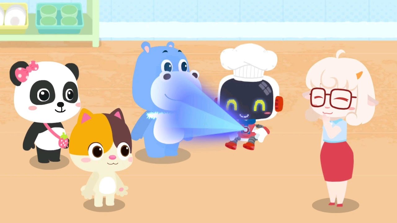 Baby panda's cooking party | How To Make chinese Recipes with Baby ...