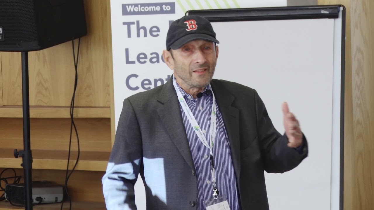 Marty Linsky at Masa Leadership Center Inaugural Convening - YouTube