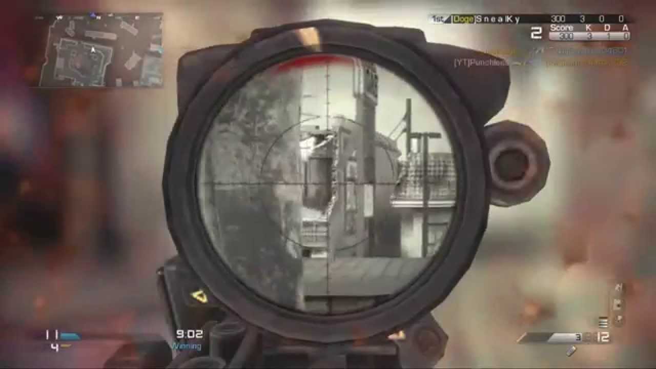 Going ham on Ghost Call Of Duty - Ghosts - YouTube