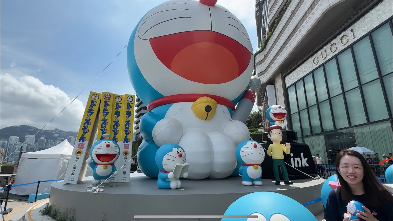 Doraemon 100% Hong Kong 叮噹展 - YouTube