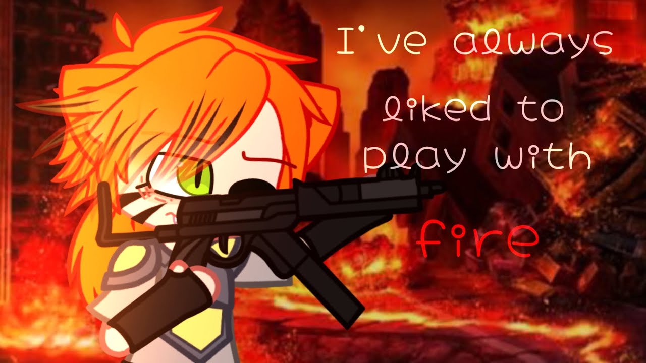 FLASH WARNING! || I've always liked to play with fire || meme? - YouTube