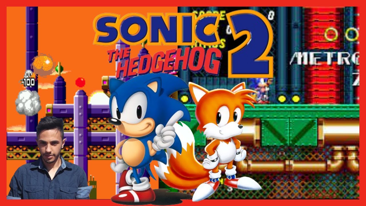 Sonic 2 - Mundo 7 e 8 (Mega Drive) - Oil Ocean Zone e Metropolis Zone ...