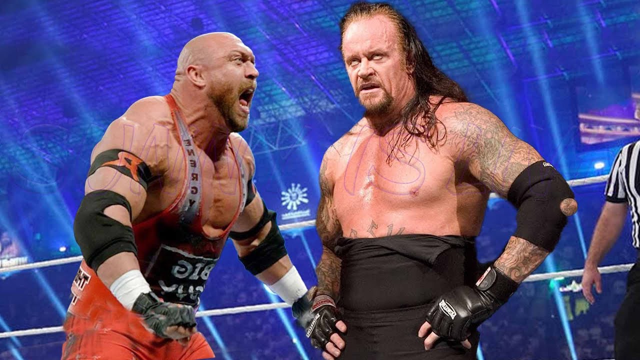 Undertaker vs Ryback Match - YouTube