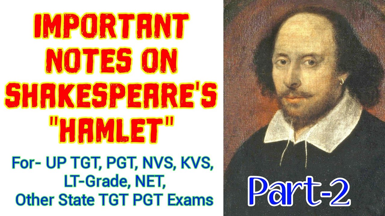 Important Lines of Hamlet || Important notes on Shakespeare's Famous ...