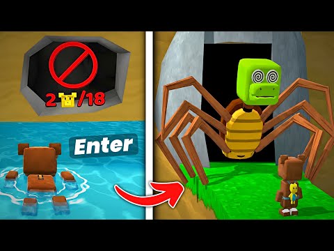 I Found a SECRET Village in Super Bear Adventure 🤯💀 (Mods)