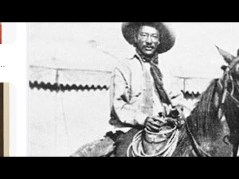 Bill Pickett : Famous American Indian & Black Cowboy - YouTube