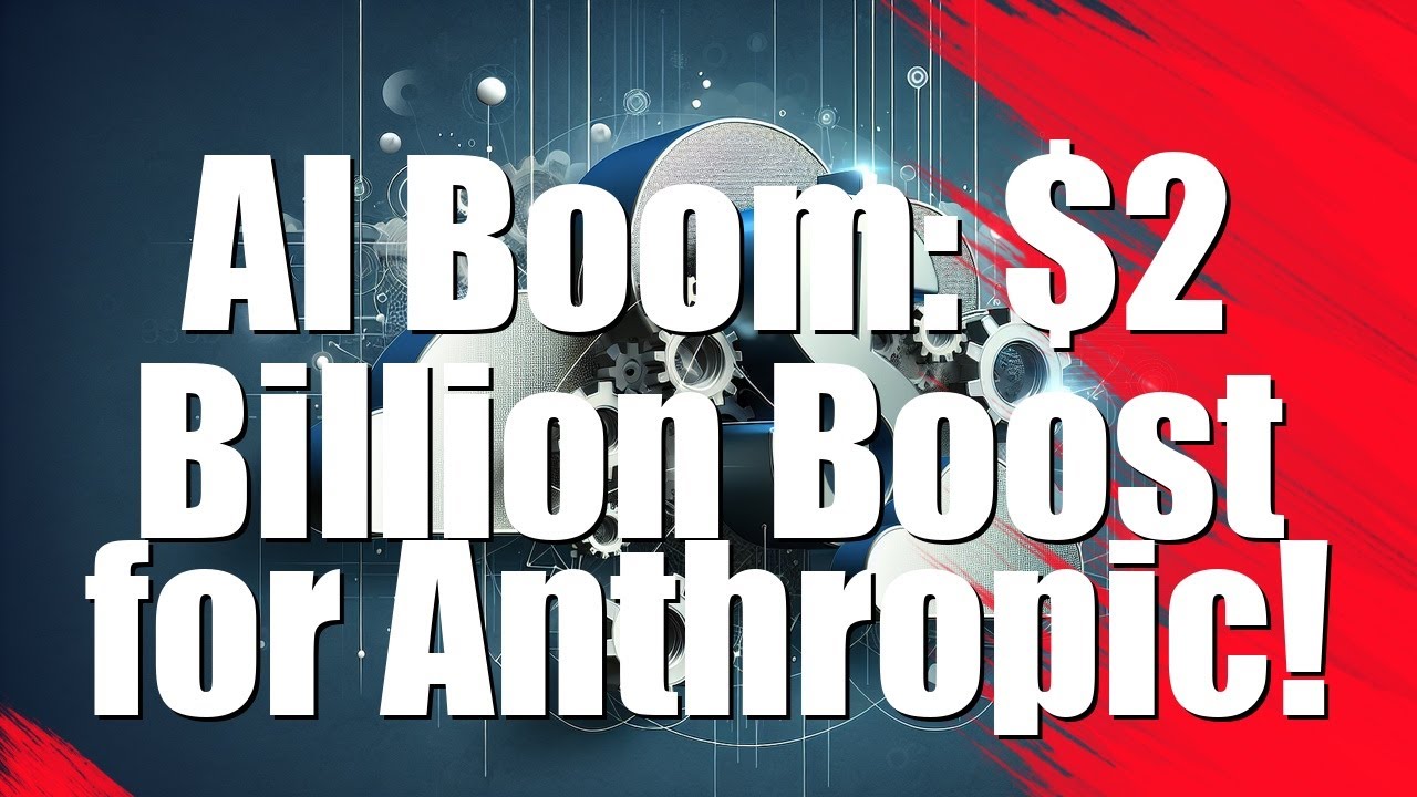 🚀 Anthropic's $2 Billion Leap, Meta's Secret Weapon & The AI Hype ...
