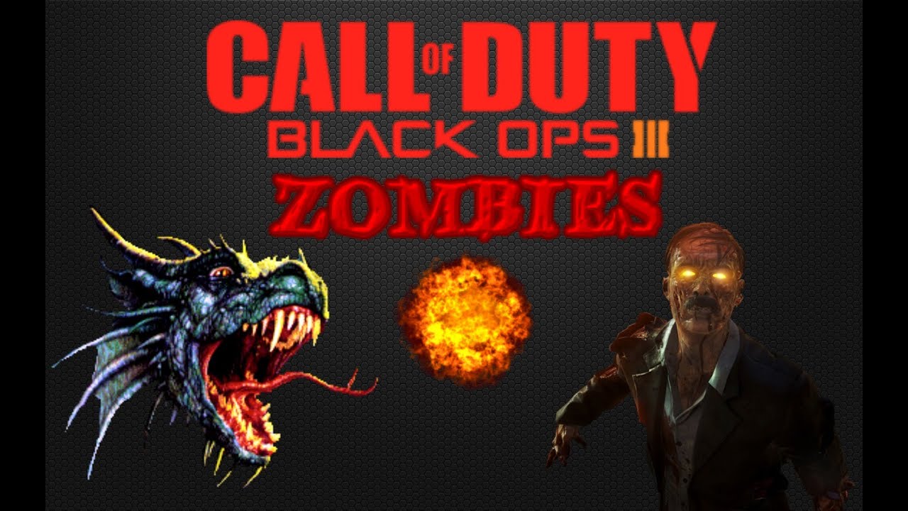 Call of Duty Black Ops 3 Zombies, stone dragons and bows. - YouTube