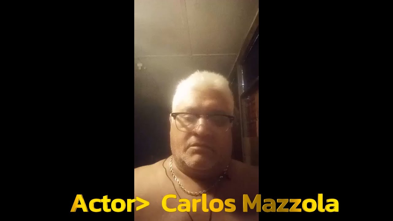 El Actor Carlos Mazzola! Fuertes Palabras a la cúpula del régimen ...