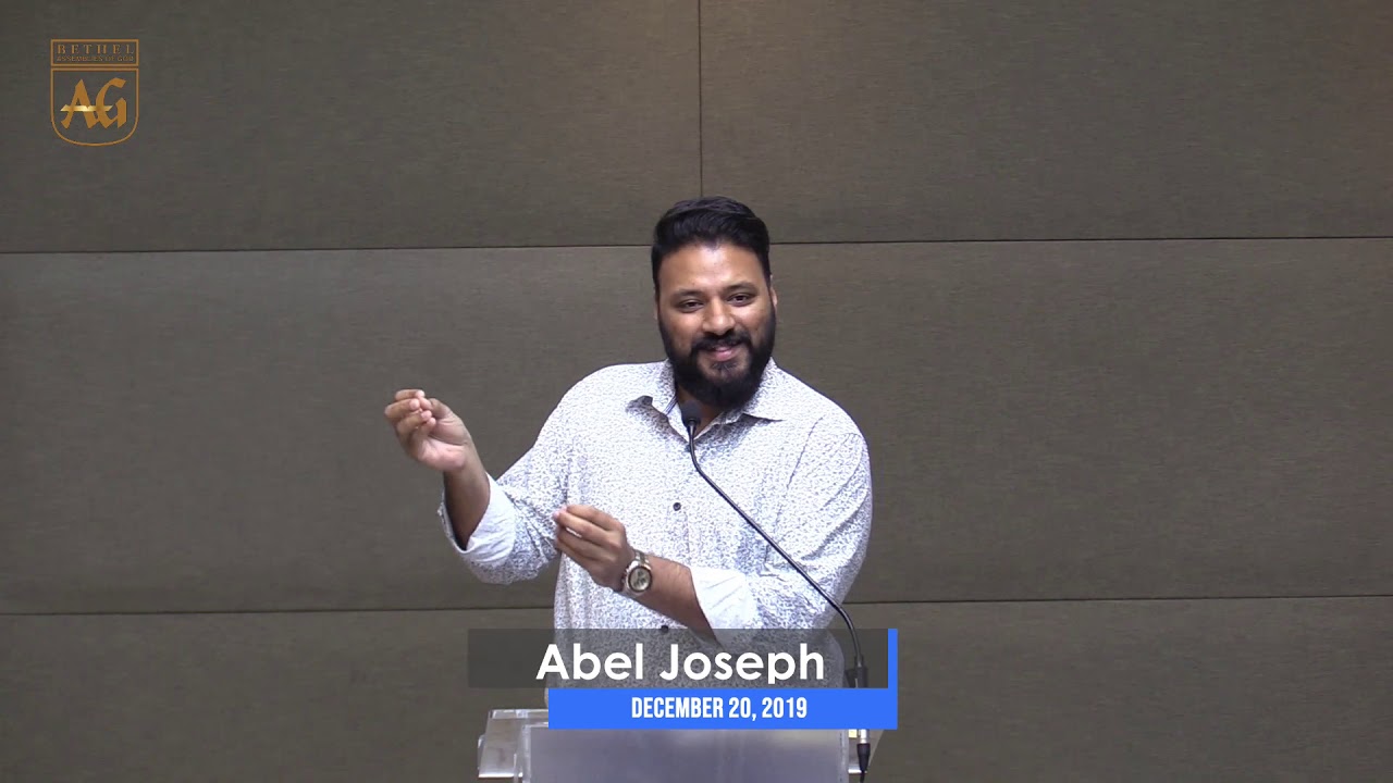 Abel Joseph | English Sermon | 20 December 2019 - YouTube