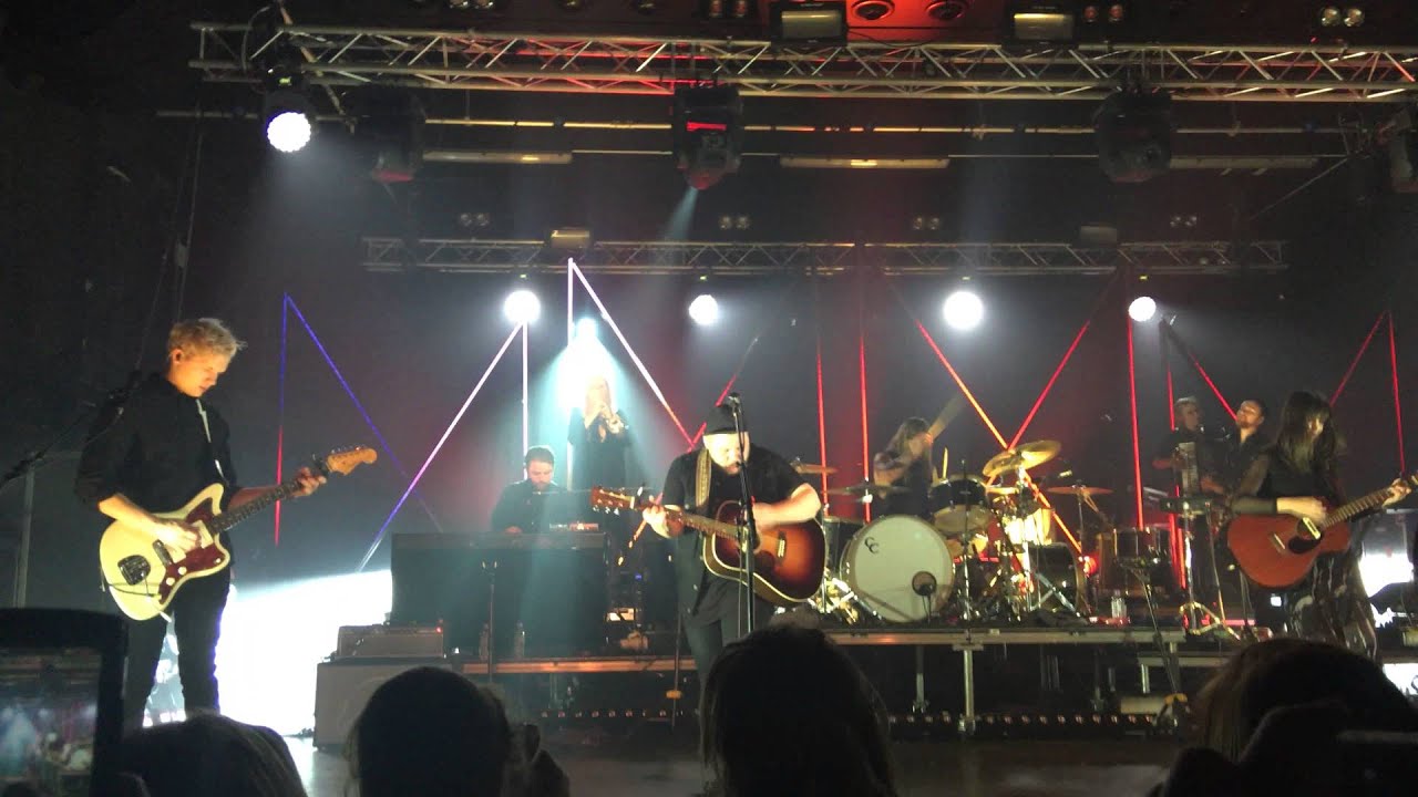 Of Monsters and Men - Little Talks - (Live) The Engine Shed, Lincoln UK ...