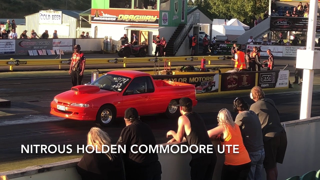 Drag Racing in NEW ZEALAND! Meremere Night Drags - YouTube