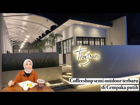 GRAND OPENING HARI INI‼️ COFFEE SHOP OUTDOOR MINIMALIS DI CEMPAKA PUTIH ...