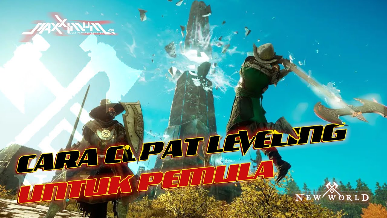 New World Explorers: Cara Cepat Leveling untuk Pemula yang Seru! - YouTube