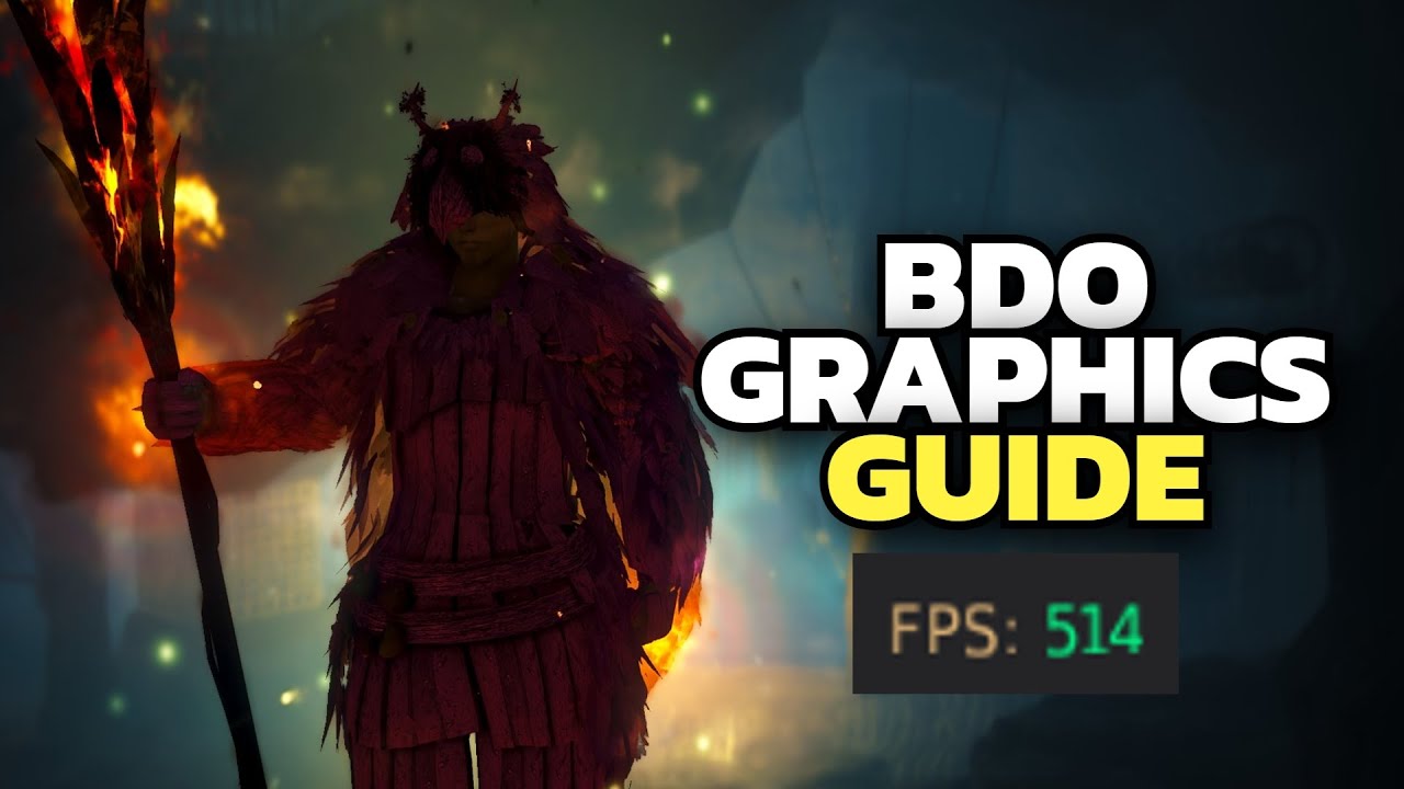BEST BDO GRAPHICS SETTINGS 2024 (FOR ME) - YouTube
