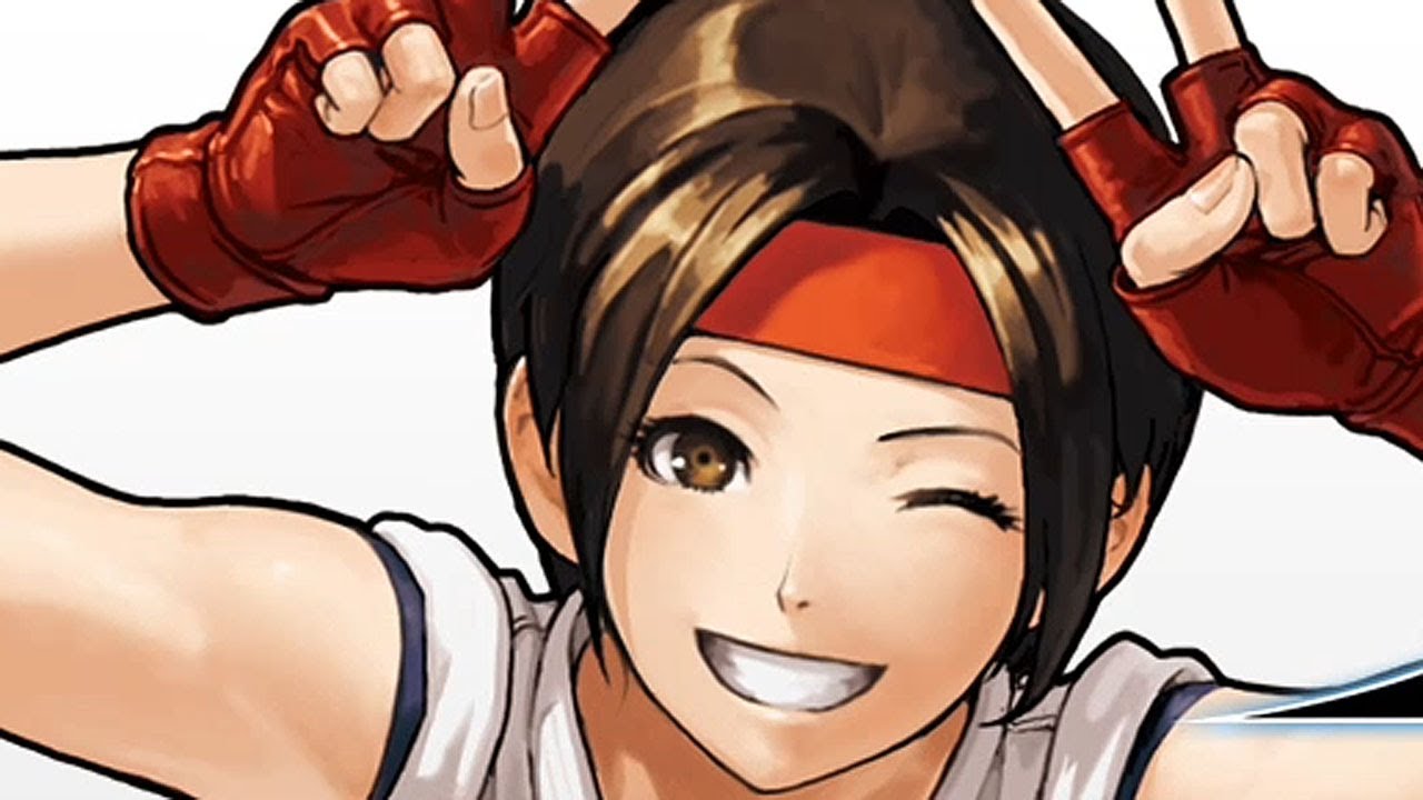 KING OF FIGHTERS XIII Team Women Fighters - Yuri Sakazaki - YouTube