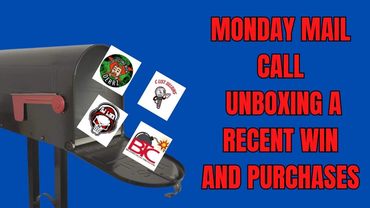 Monday Mail Call Unboxing A Recent Comic Book Win and Purchases - YouTube
