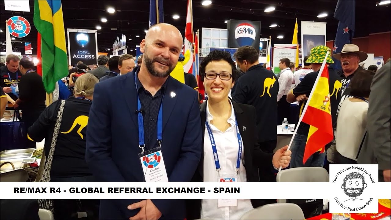 RE/MAX R4 - Global Referral Exchange - Spain - The Geeky Agent - RE/MAX ...