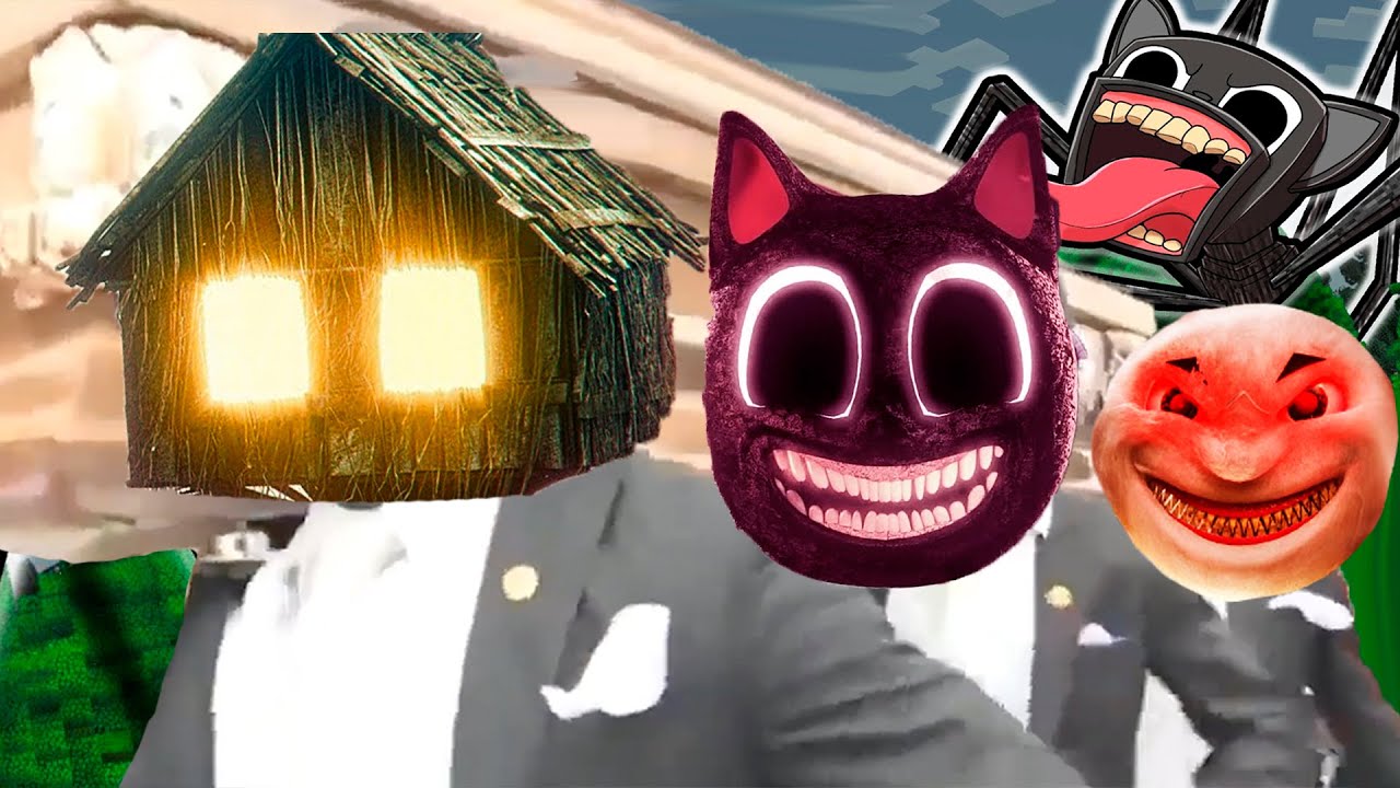 Thomas EXE & Mommy Lomg Legs & Cartoon Cat - Coffin Dance (Cover) - YouTube