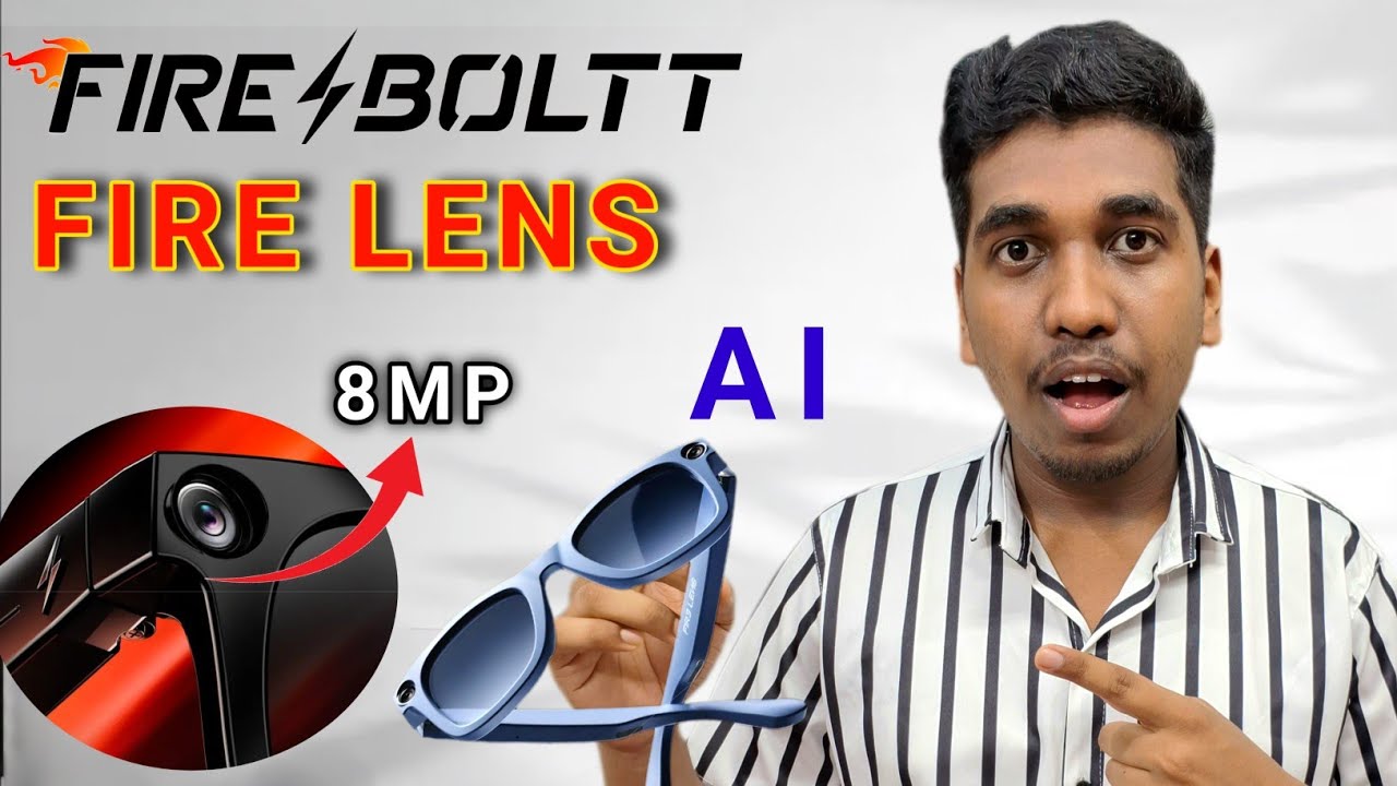 FireBoltt Fire Lens SmartGlass | Fire Lens 🔥 Smartglass - YouTube