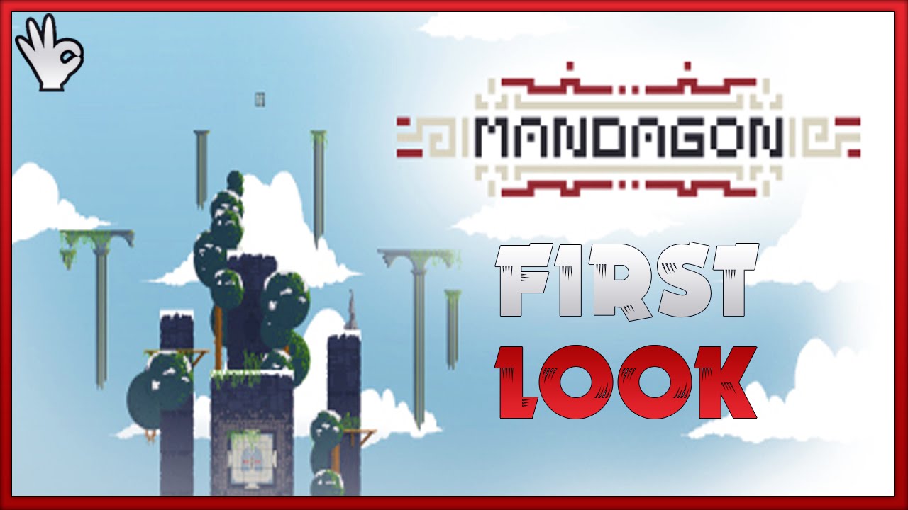 Mandagon [FIRST LOOK] ۞ [Free To Play Steam Game] [Platformer 2D] - YouTube