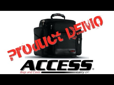 Access Bags & Cases PFX1 Demo/Rundown - YouTube