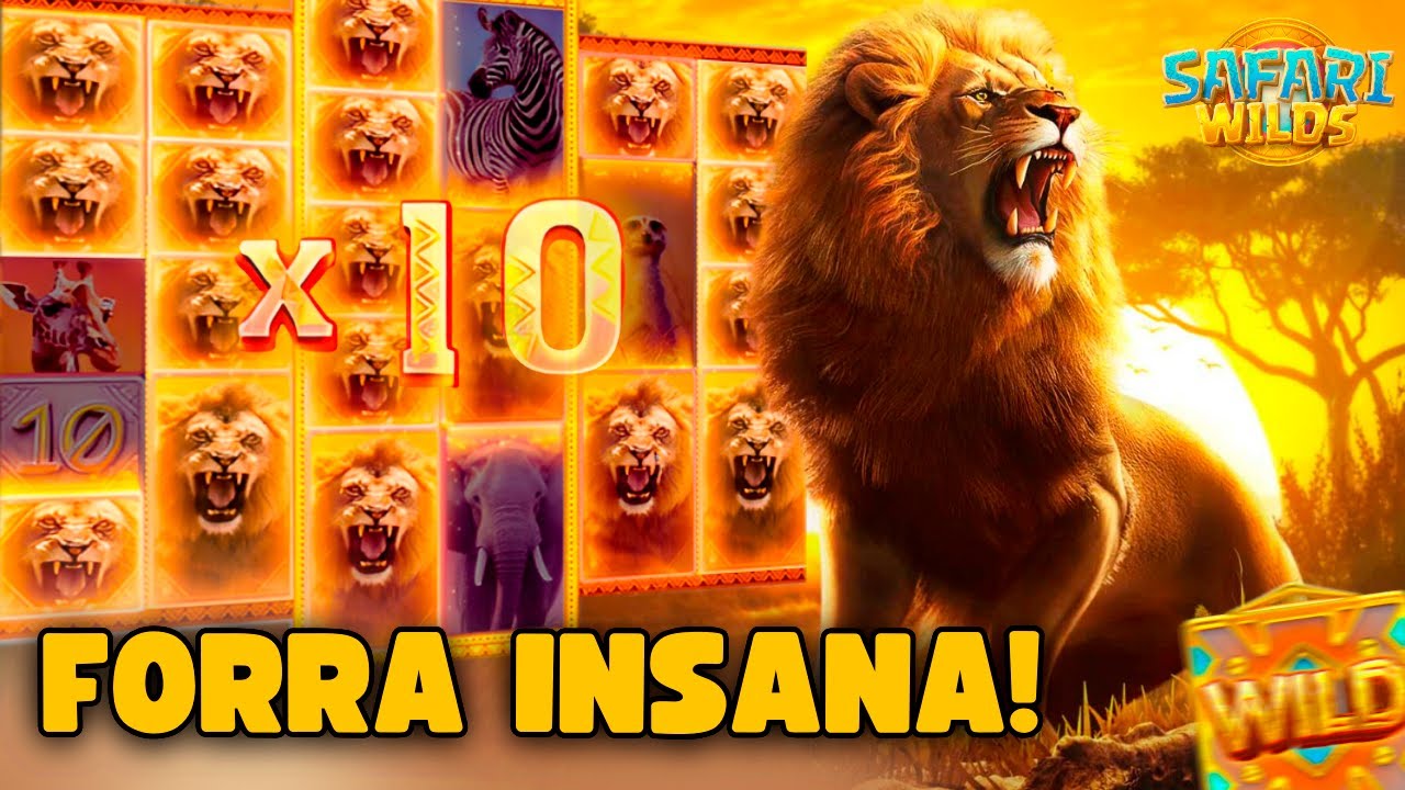 UMA FORRA INESPERADA no SAFARI WILDS!! - YouTube