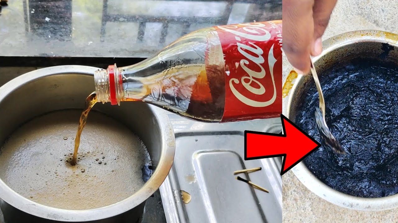Boiling Coca Cola to get Sugar l Experiment by Mera Safar XYZ - YouTube