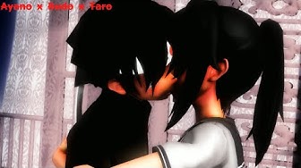 [MMD] Careless {Budo x Ayano x Taro x Osana x Oka} - YouTube