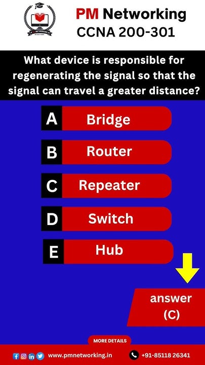 CCNA Exam Question with Answer #ccna #ccnp #network engineer #pmnetworking - YouTube