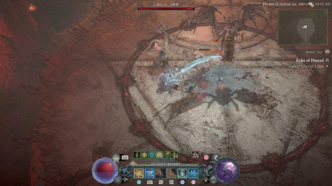 D4 season 5 Rapid fire Rogue killing Lilith - YouTube